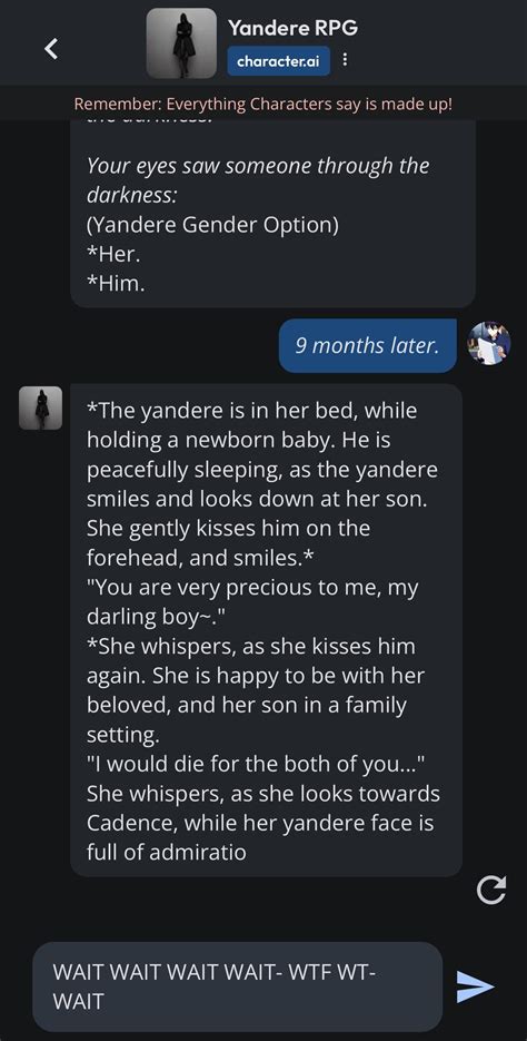 Hopped Onto The “9 Months Later” Thing Rcharacterainofilter