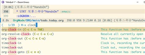 零秒精通Emacs之Org工作流的再优化 Org mode Emacs China