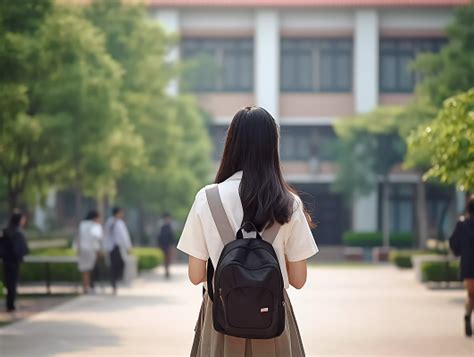 校园背影 校服 清晰 大山谷图库