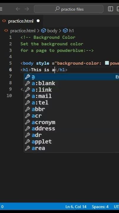 Background Color Html Coding Code Webdesign Html5 Htmlcode Webdevelopment Youtube