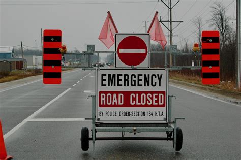 Fatal Collision North Of Springmount Saturday Avoid Area Owen Sound