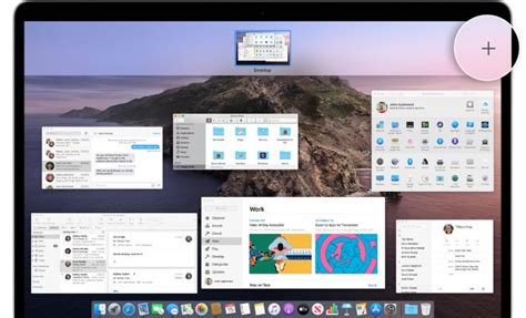 How To Use Multiple Desktops With Mission Control In Macos The Tech
