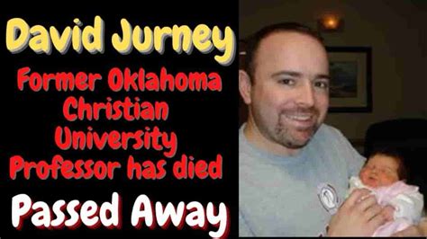 Is David Jurney Alive Or Dead Death Cause And Obituary Explored Know