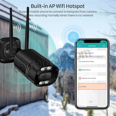 Ip Камера за Видеонаблюдение с Безжична Wifi Връзка