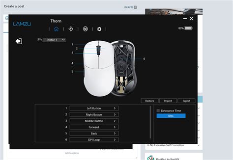 Help With Lamzu Software Rmousereview