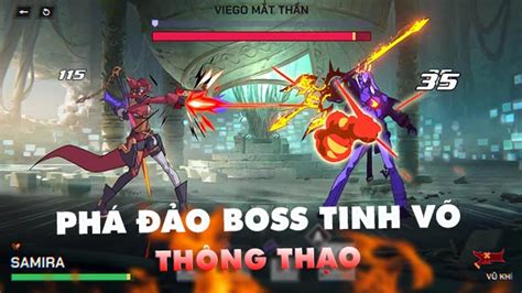 LMHT Hướng dẫn đánh BOSS mode Thông Thạo giải đấu Tinh Võ từ A đến Z