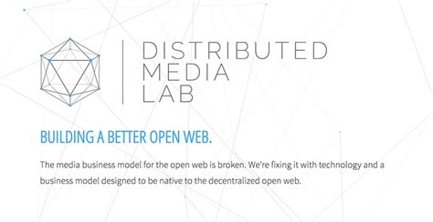 Distributed Media Labs Chief Of Technology On Why He Wanted A