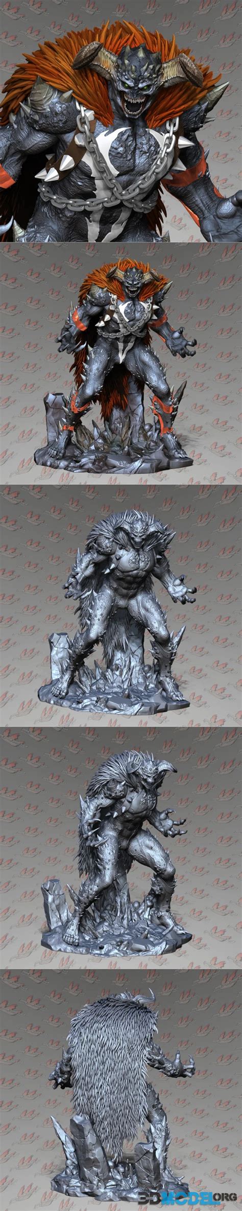 3d Model Omega Spawn Printable