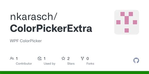 Github Nkarasch Colorpickerextra Wpf Colorpicker