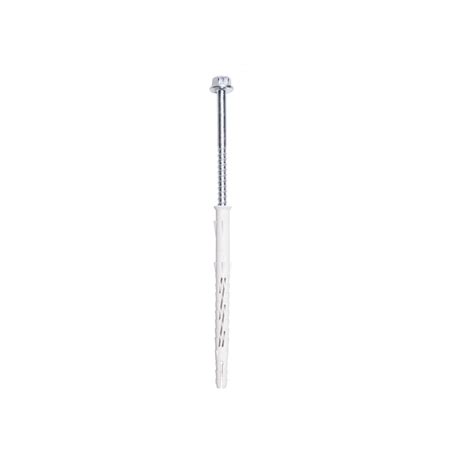 Eta Hexagon Head Nylon Frame Fixings Bzp