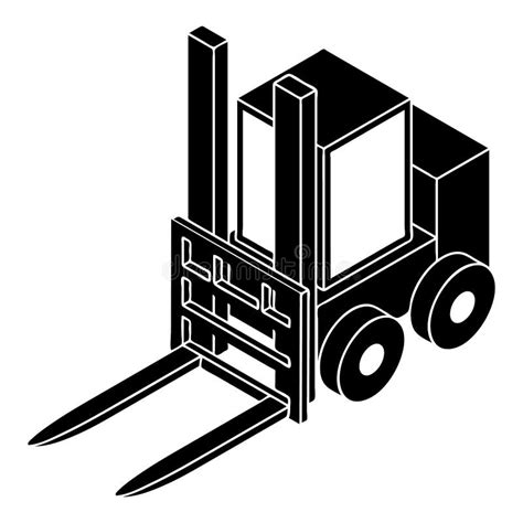 Drawing Driver Forklift Truck Stock Illustrations 29 Drawing Driver