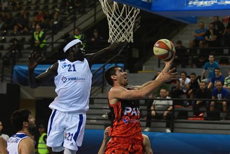 Round 1 Europcar MVP Nuni Omot MZT Skopje Aerodrom AdmiralBet ABA