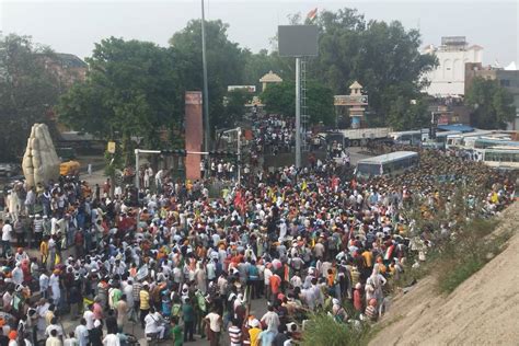 Karnal Farmers Call Off Protest After Haryana Government Orders Probe