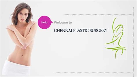 Chennai Plastic Surgery Ppt