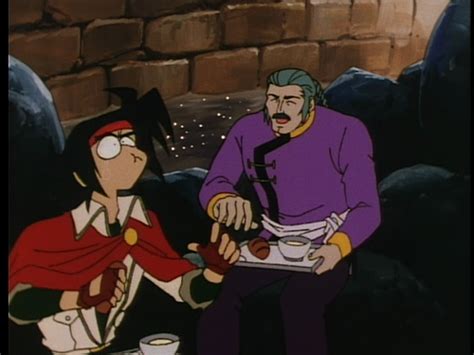 Master Asia And Domon Kasshu Gundam Art Anime Manga