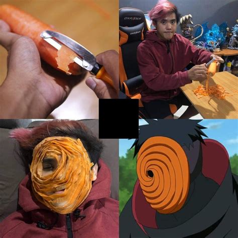 Create Meme Funny Cosplay Naruto Toby Cosplay Naruto Pictures