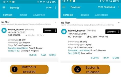 Broadcasting Custom Advertising Data On The Nrf Dk A Bluetooth Le