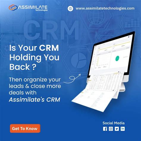 How Assimilate Can Help You Close More Deals Assimilate Technologies Pvt Ltd Posted On The