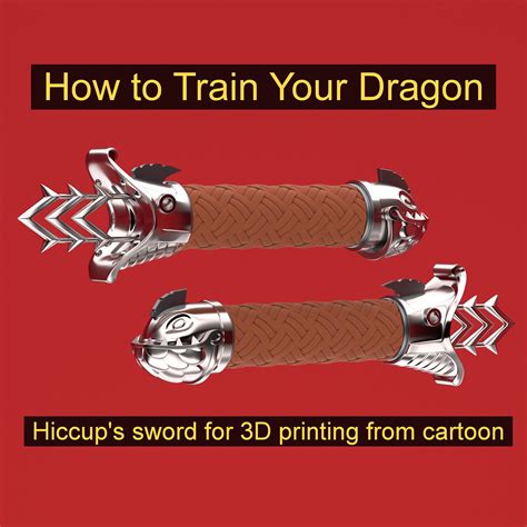 🗡️ Hiccups Sword For 3d Printing From Cartoon How To Train Your