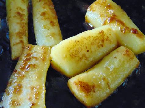 Glazed Parsnip