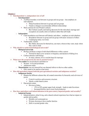 Chapter Sexuality Thru The Lifespan Chapter Sexuality Thru The Lifespan Infant Sexual