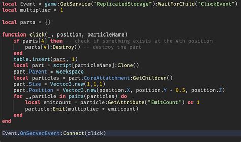 How To Destroy Part After Click Scripting Support Developer Forum Roblox