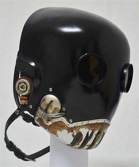 Kroenen Mask Hell Boy Mask Sci Fi Helmet Concept Art Characters