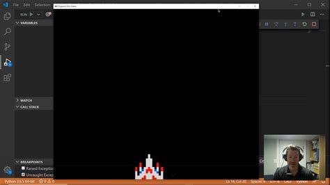 Intro To PyGame Zero Galaga Remake Part 1 YouTube