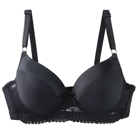 Abomasnow Womens Wireless Push Up Bras Plus Size Padded Cleavage Bras