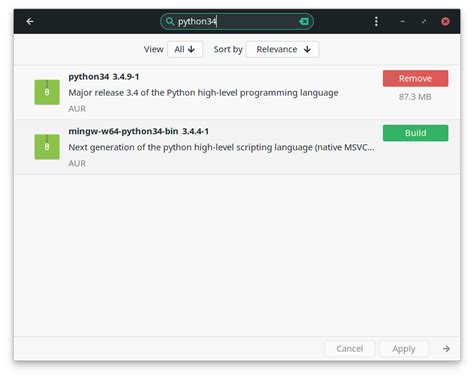 科学网—manjaro Linux下多个python版本的安装和使用问题 闫瑾的博文