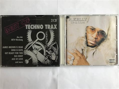Techno Trax Best Of 2 Cd R Kelly Tp2 Com 3 Cd