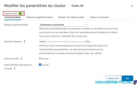 Enable Vsphere Drs On A Cluster To Automate Resource Management In A