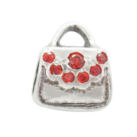 Срібний шарм сумочка — ціна 550 грн у каталозі Шарми Купити аксесуари за доступною ціною на