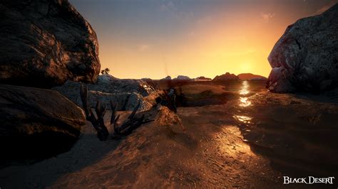 Screenshots And Clips Sunset Black Desert Asia Thsea