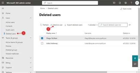 How To Restore A Deleted Mailbox In Office Lazyadmin
