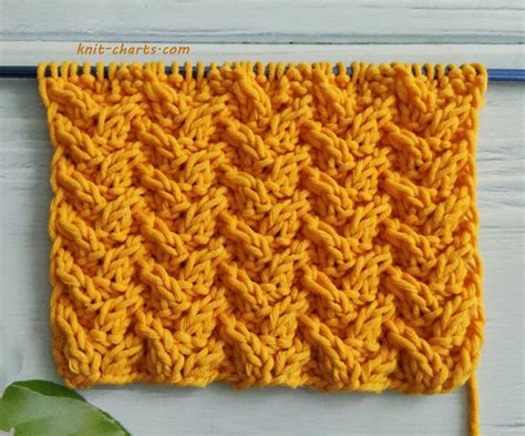 Volume Braid Cable Knitting Pattern Free Knitting Patterns