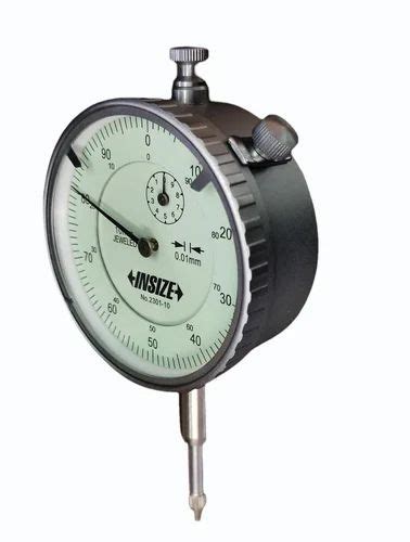 Panel Mount Analog Insize 2301 01 Dial Gauge Stainless Steel At 1600