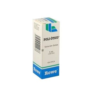 POLI OTICO DEXAM NEOMICINA POLIMIXINA GOTAS ML