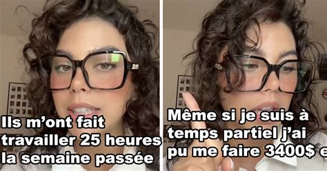 Une Serveuse Dit Quelle Sest Fait 3400 En Une Semaine En Travaillant