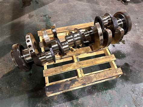 Throwing A Diesel Engine Rod