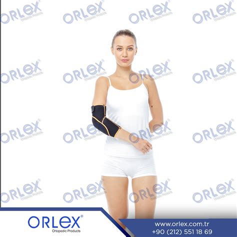 Orlex Sİlİkon Desteklİ Dİrseklİk