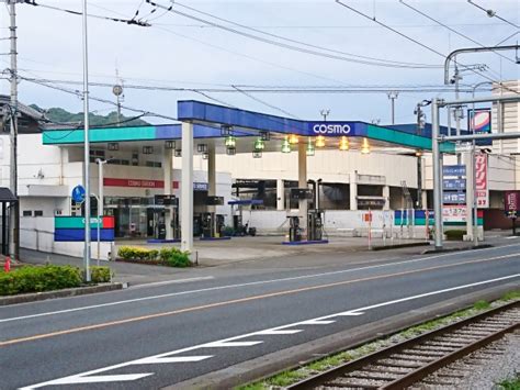 枝川ss 有山岡石油店 吾川郡いの町 コスモ石油 ガソリンスタンド情報