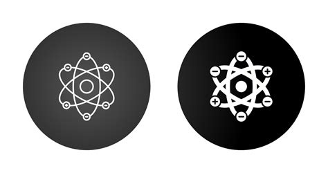 Atom Structure Vector Icon 23643803 Vector Art At Vecteezy
