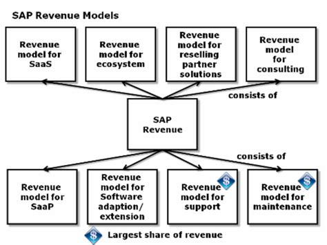 Sap Revenue Models Revenue Model Saas A Team
