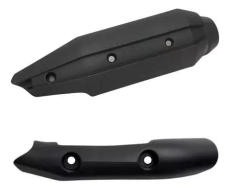 Protector Exosto Mofle Moto Bws 125 Codo Lateral Mofle Envío gratis