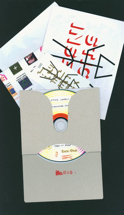 Teen Beat 486 Stick Insect Circular Scratch