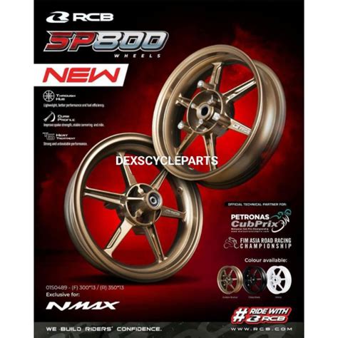 Rcb Mags Sp800 For Nmax V2 Shopee Philippines