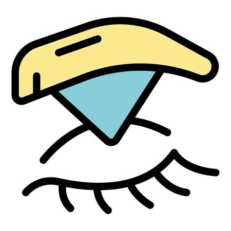 Eye Recognition System Scanning Iris With Laser For Identity Verification 51886024 Vector Art At