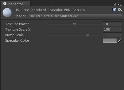 UV Free Triplanar Shader Pack Physically Based Unity Triplanar Uber Shaders RELEASED