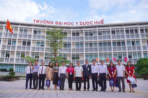 Hoạt động Hue Ump Chủ Tịch Hội đồng Trường Các Trường Đại Học Y